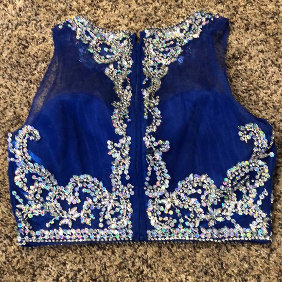 Splash | Dresses | Beautiful 2 Piece Splash Gown | Poshmark